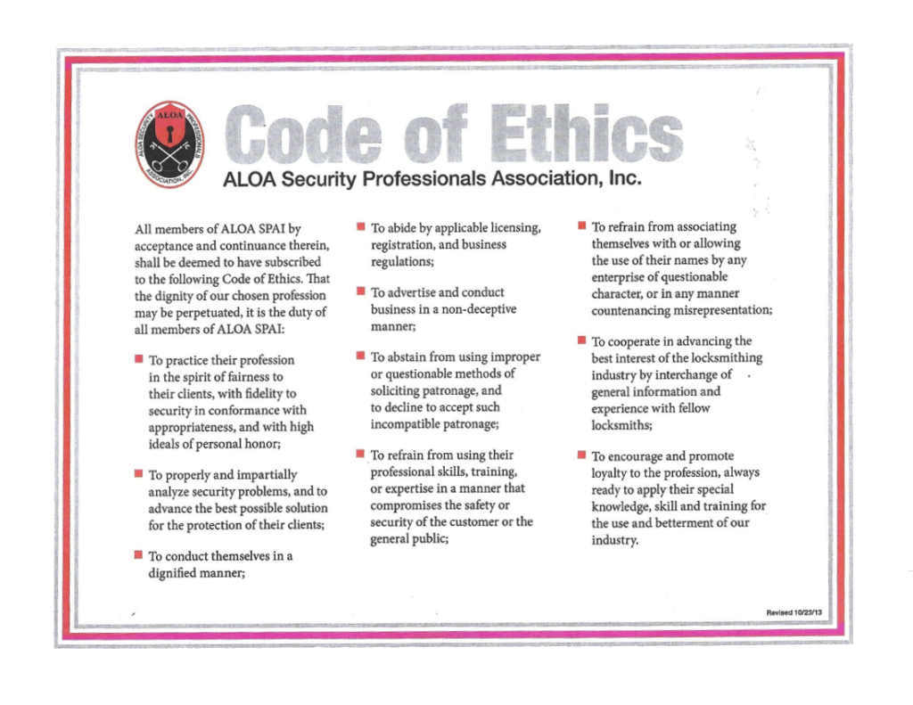 About Tri-State Lock